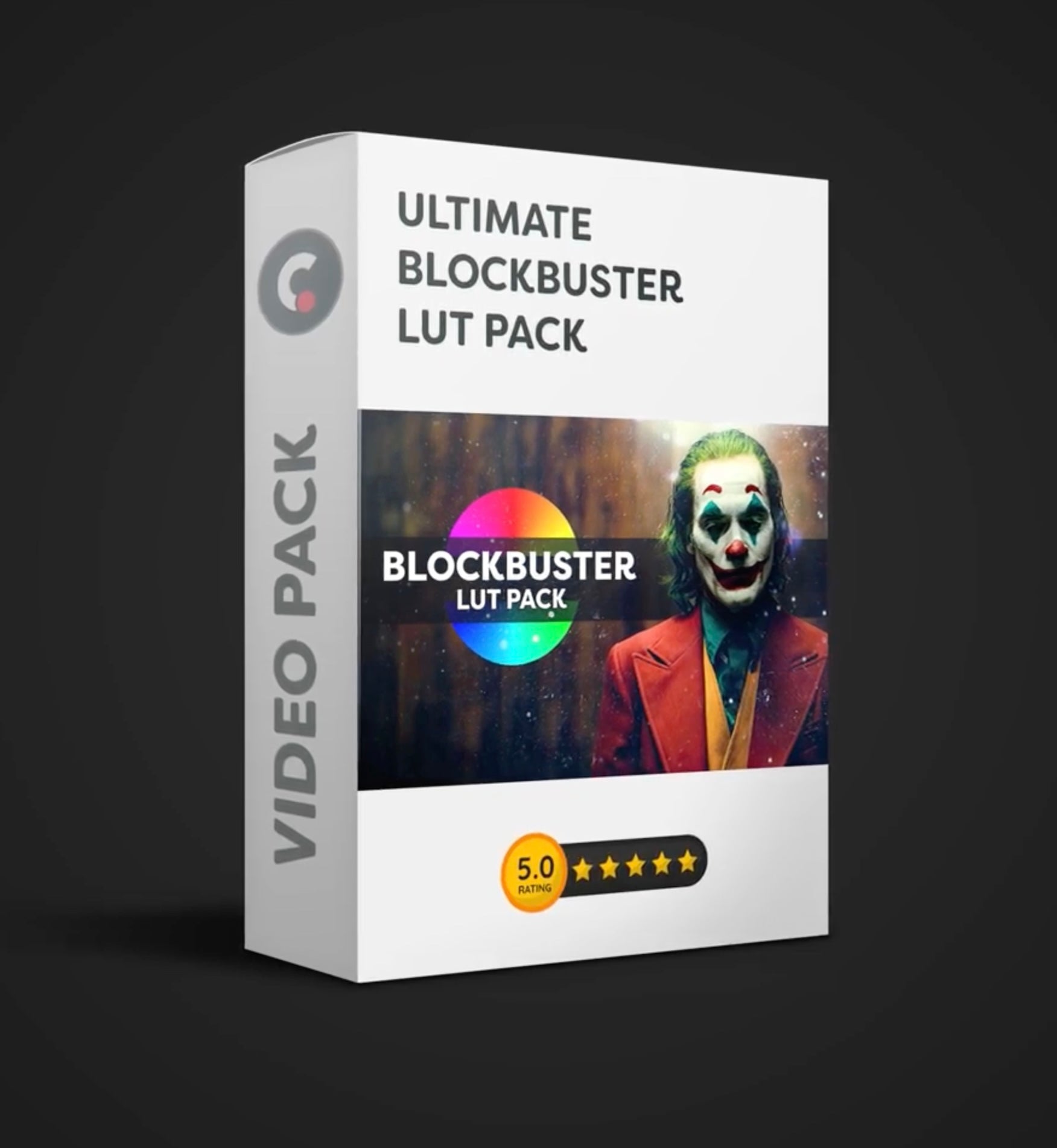 Recommended Pack – Ultimate Blockbuster LUT Pack – Editor Backpack
