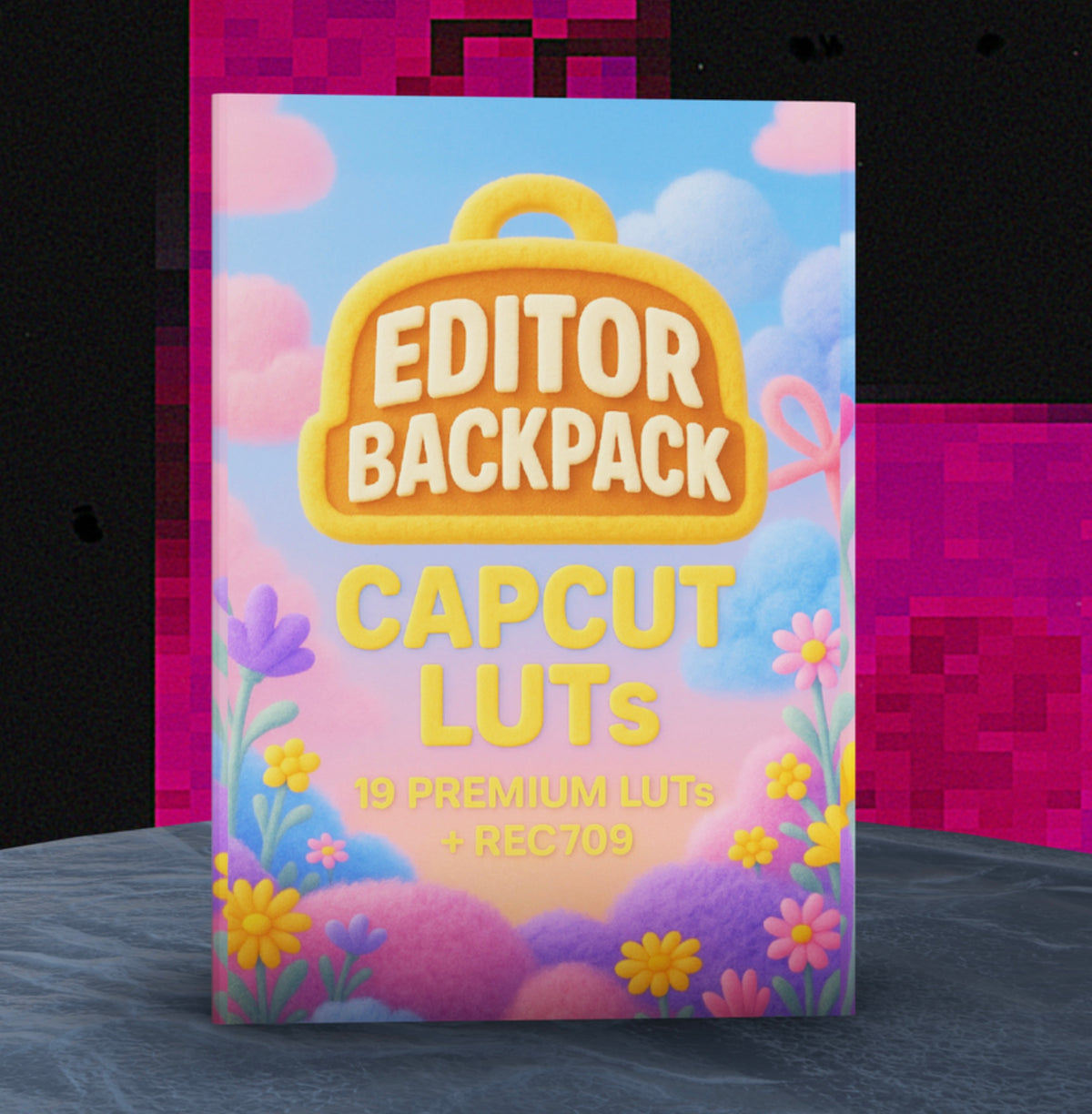 EB CapCut LUTs – 19 Premium LUTs + Rec.709 Conversion – Editor Backpack